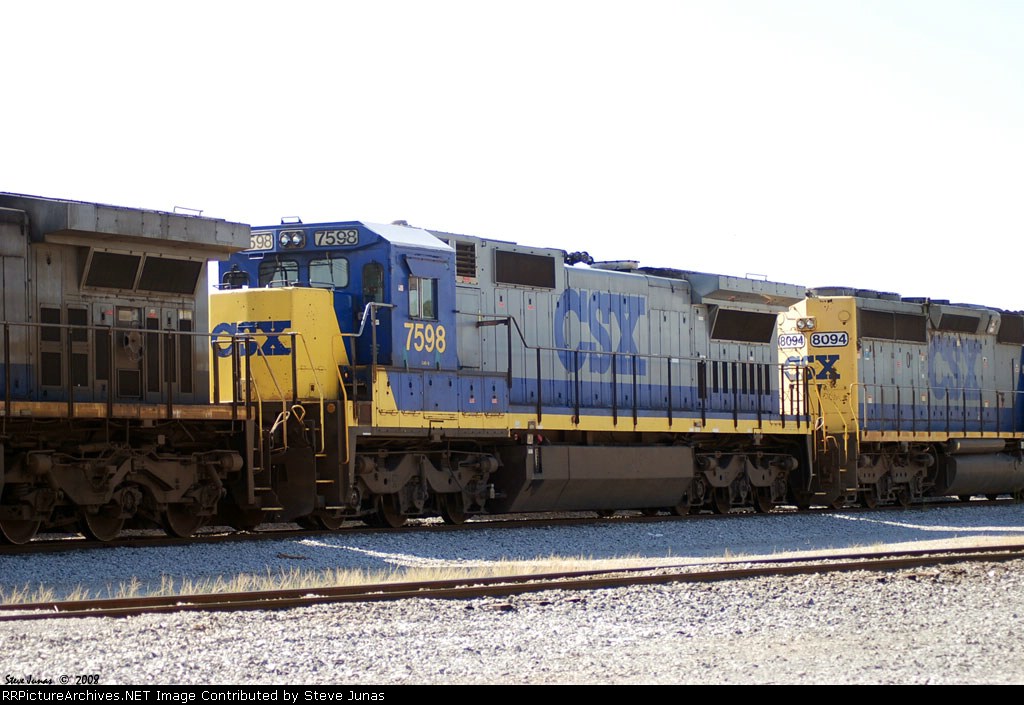CSX 7598 Q534